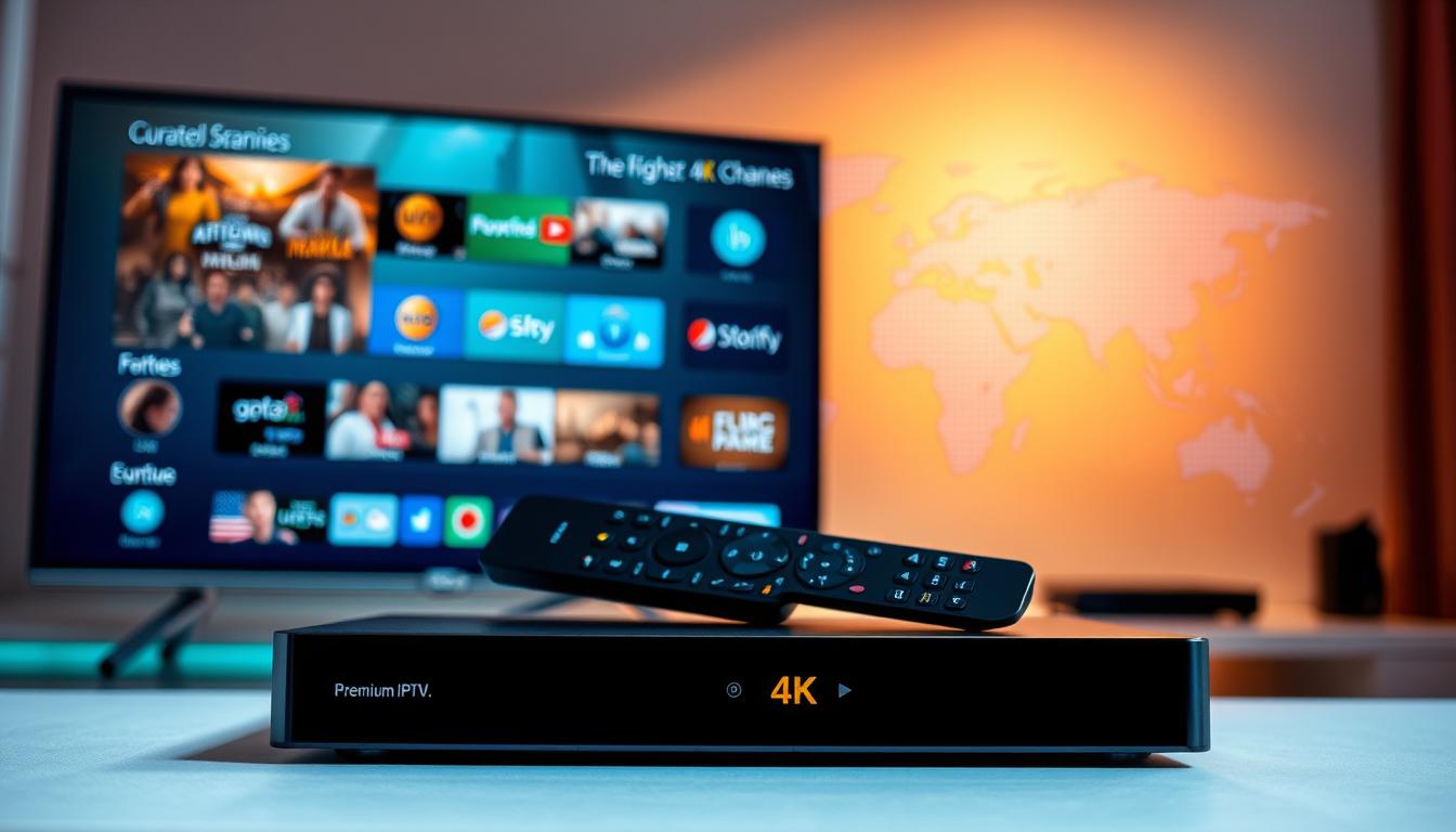 Abonnement Strong IPTV 4K Stable 12 Mois - Premium